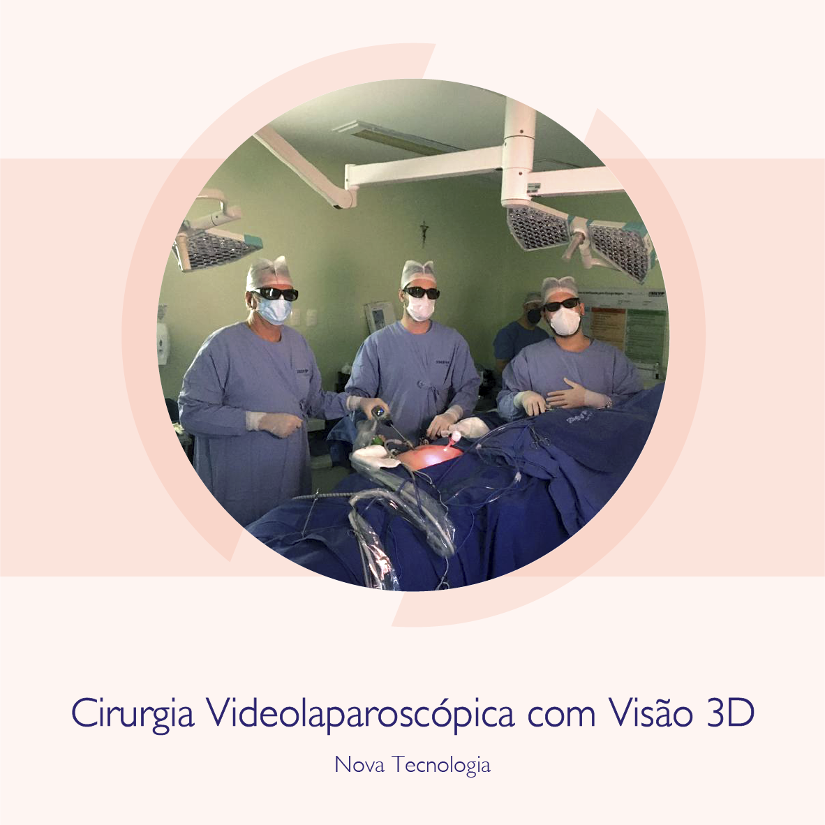 Cirurgia Videolaparoscópica com Visão 3D - Proctoclin